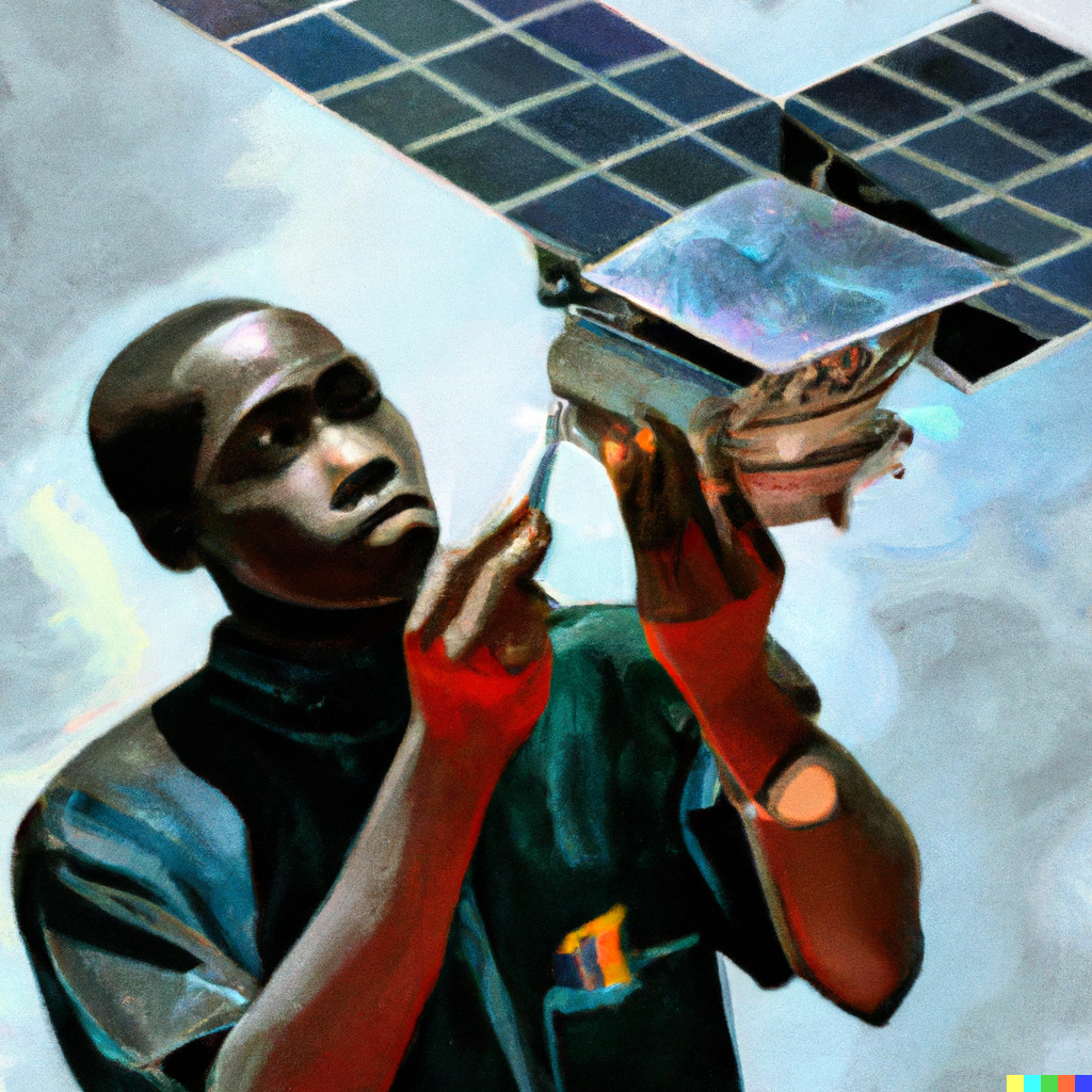 Shape Model Acquisition during Spacecraft Rendezvous using Neural Radiance Fields | MLDS Lab